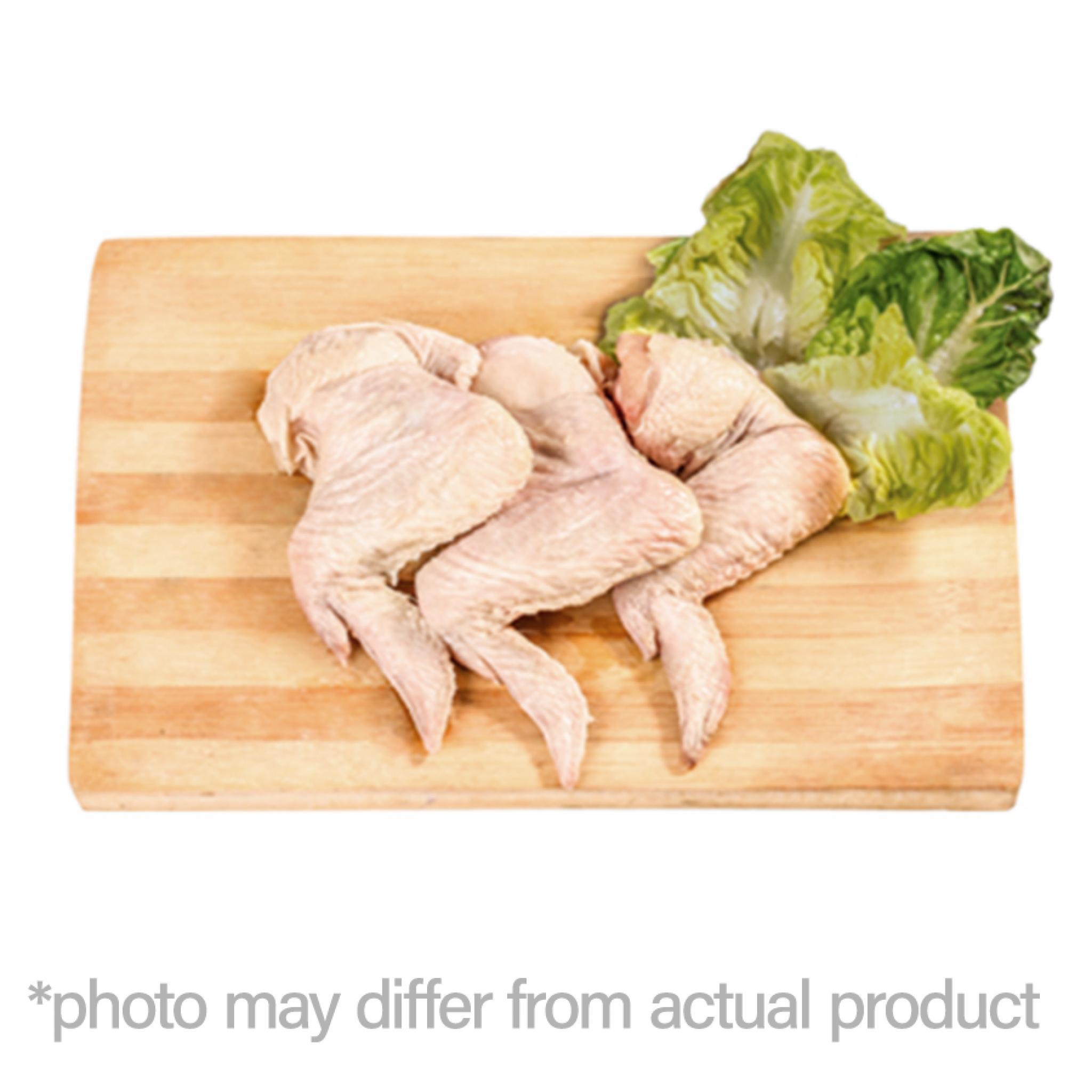 Grade A 3 Joint Chicken Wings *Ordered per Case 10 -15 kg per Case ...
