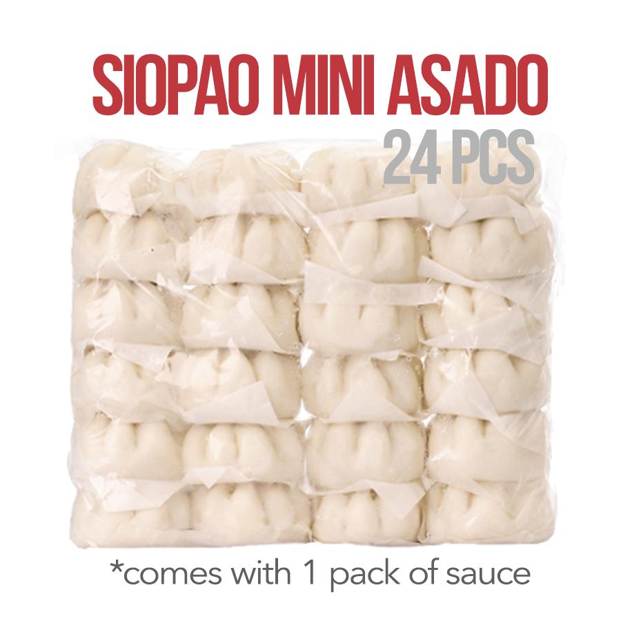 Siopao Mini Asado 24s | NegosyoNow