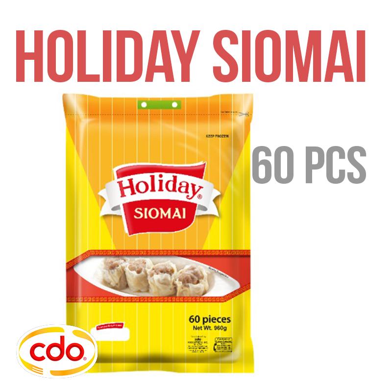 Holiday Siomai 60pcs NegosyoNow