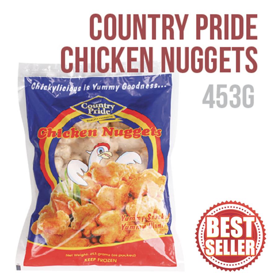 Country Pride Chicken Nuggets 453 g | NegosyoNow