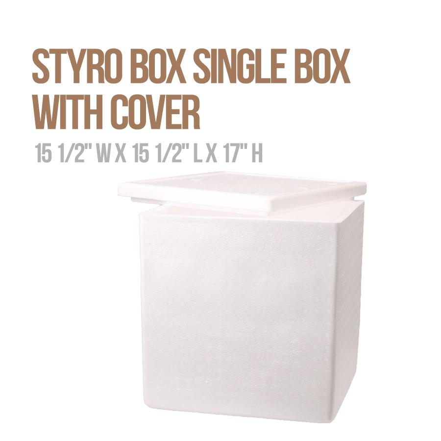 Styro Box Big Box with Cover 16" W X 23" L X 18" H | NegosyoNow