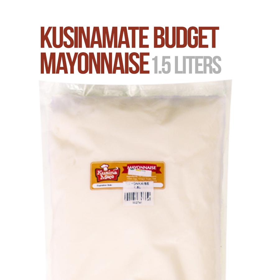 Budget Mayonnaise 1.5 Liters | NegosyoNow