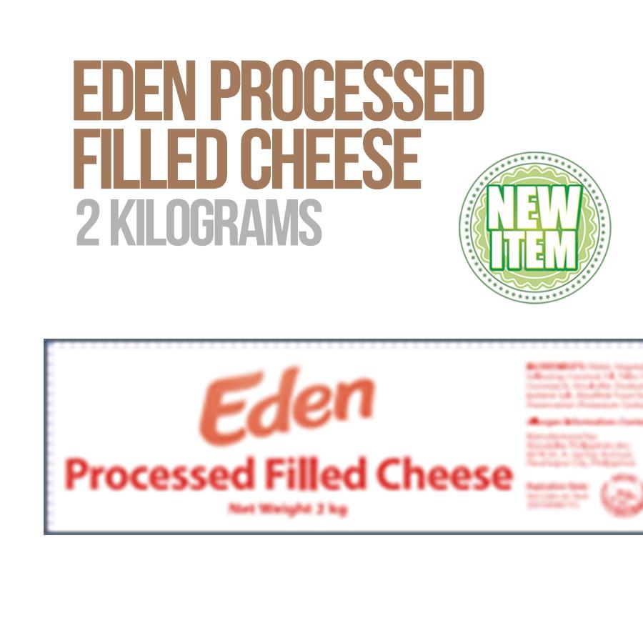 Eden Filled Cheese 2KG | NegosyoNow
