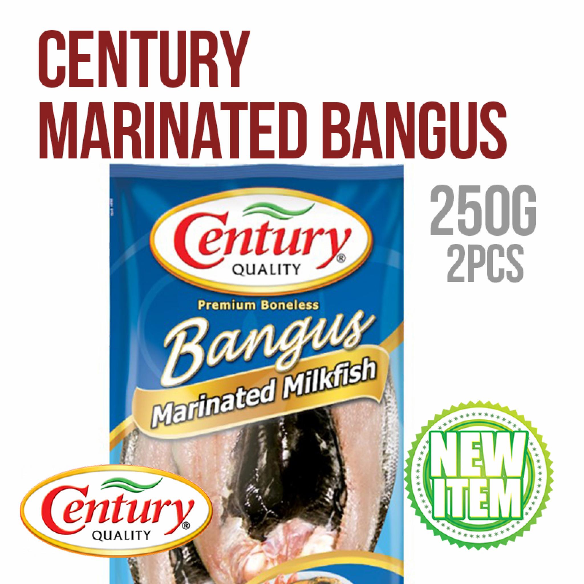 Century Marinated Bangus 2pcs 250g | NegosyoNow