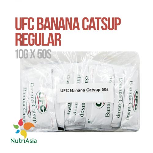 UFC Banana Catsup Regular 10g X 50s | NegosyoNow