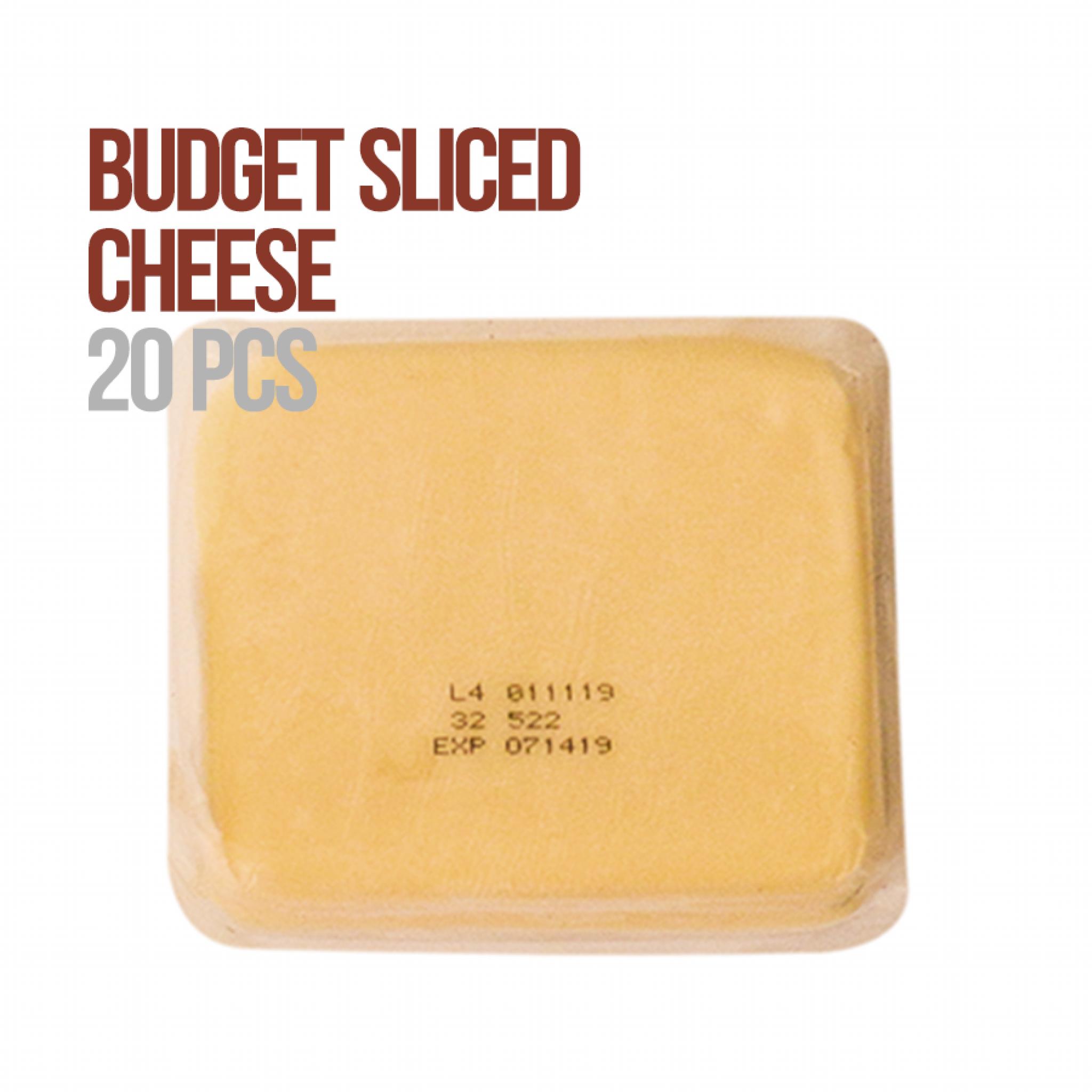 Budget Sliced Cheese 20s | NegosyoNow