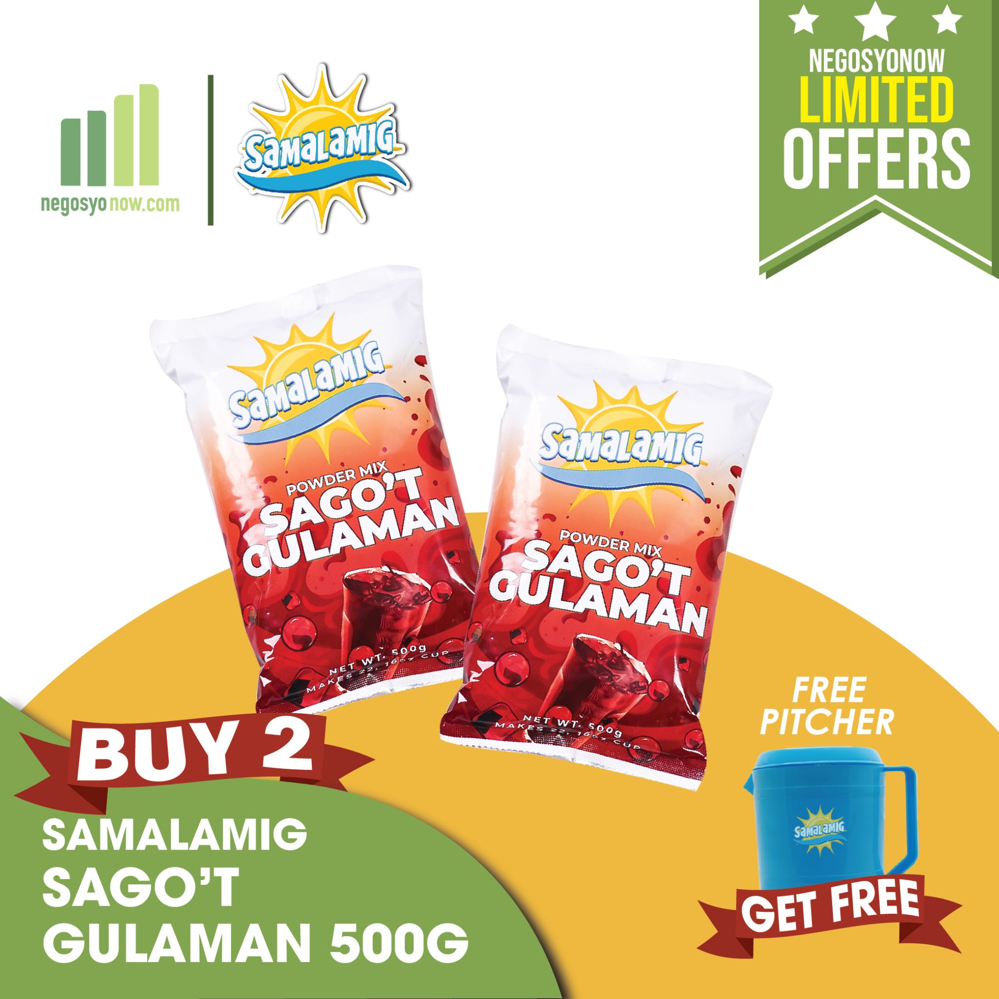 Samalamig Sagot Gulaman Duo | NegosyoNow