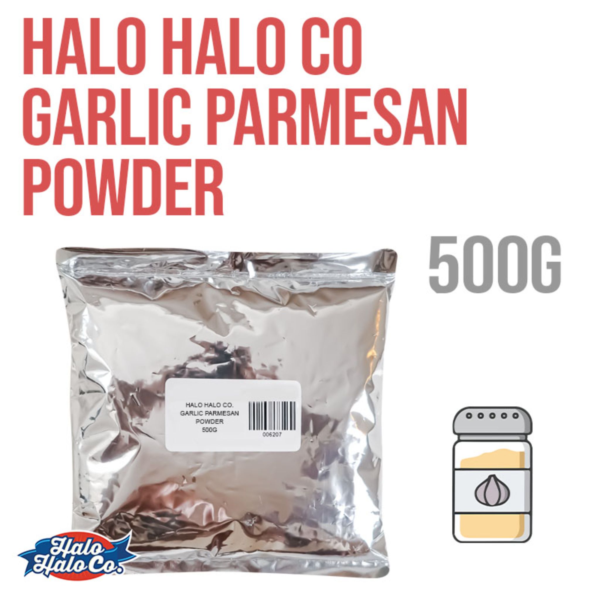 Halo Halo Co. Garlic Parmesan | NegosyoNow