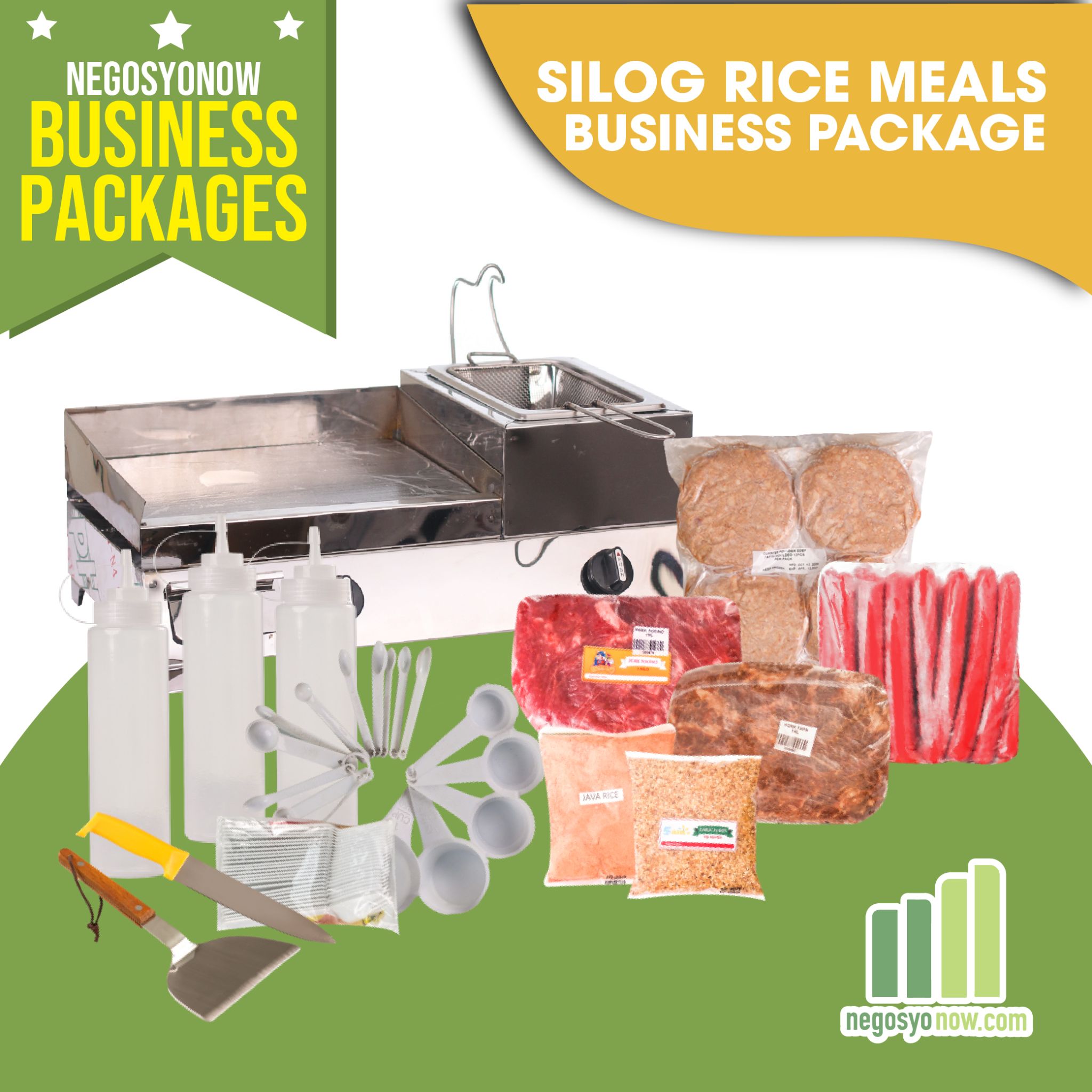 Silog Negosyo Package | NegosyoNow