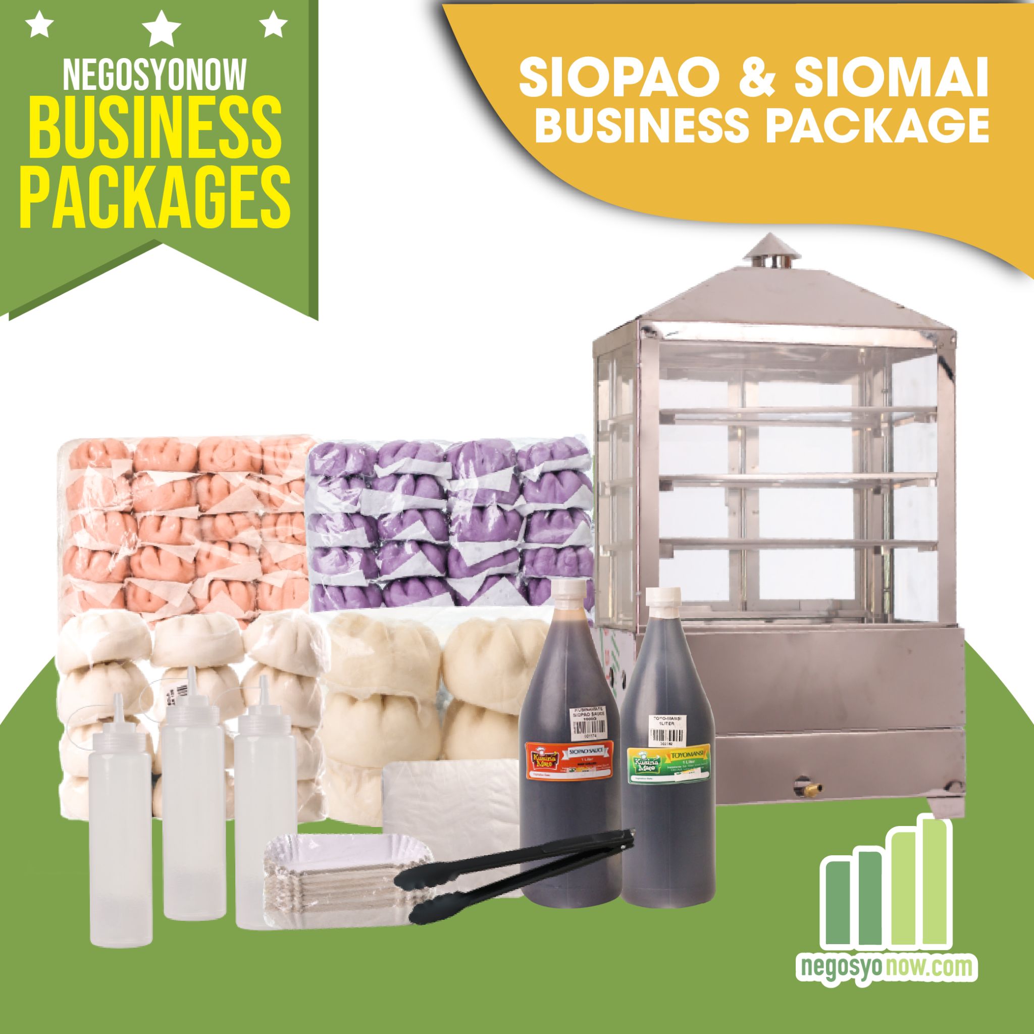 Siopao & Siomai Negosyo Package | NegosyoNow