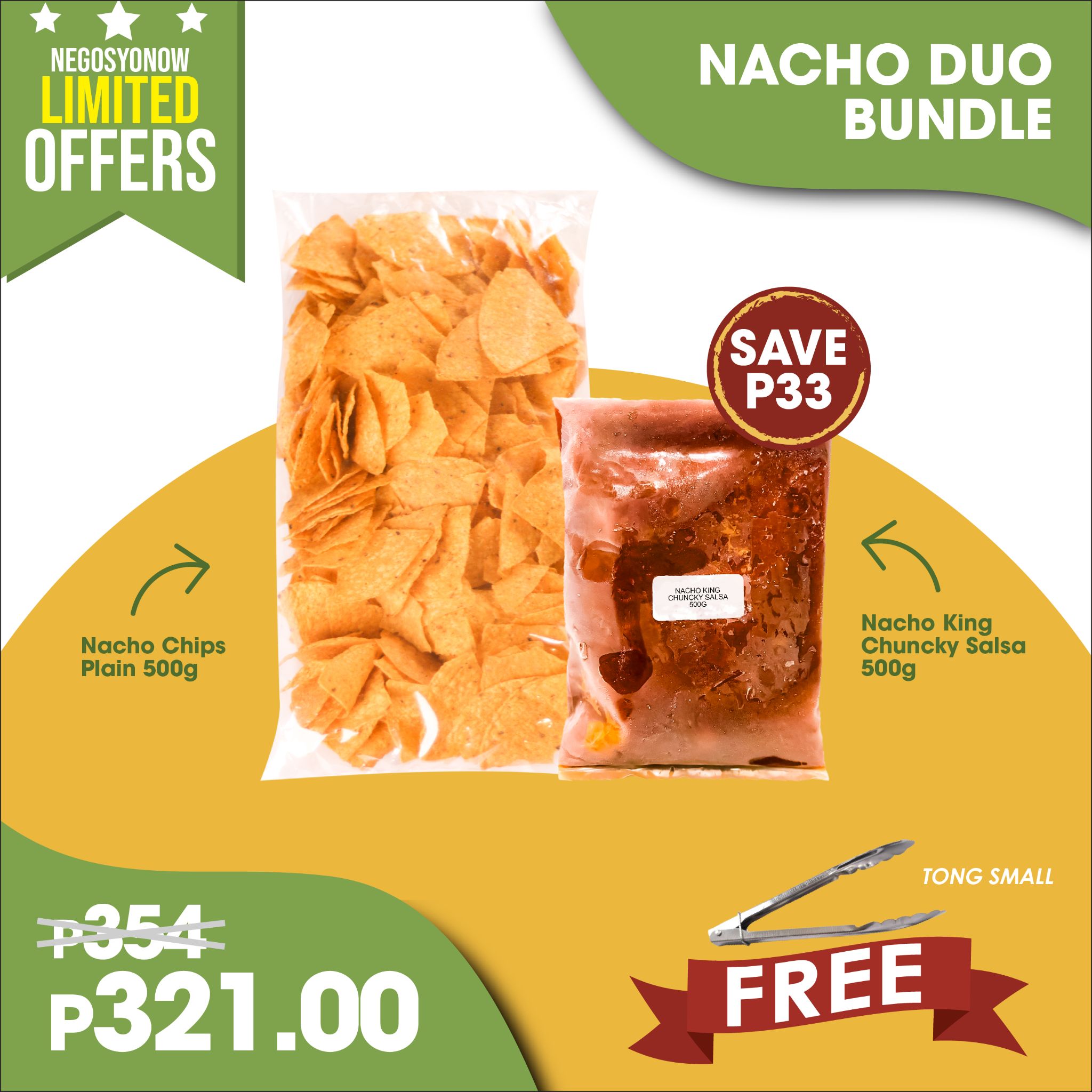Nacho Duo Bundle | NegosyoNow
