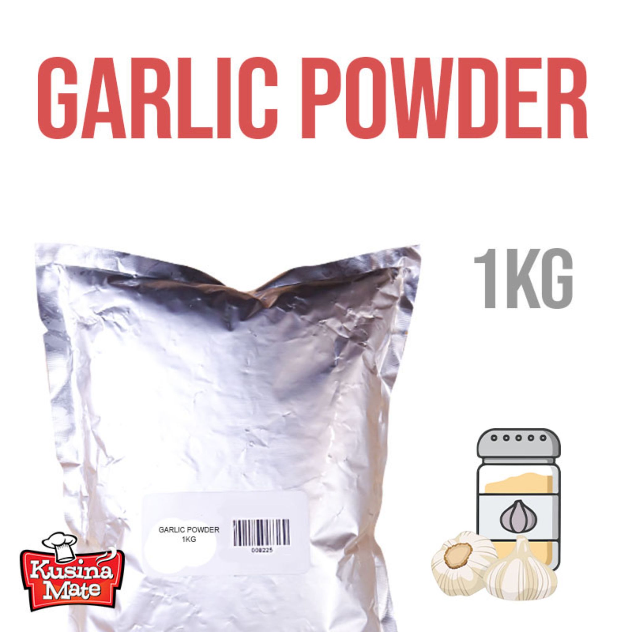 Garlic Powder 1 kg | NegosyoNow