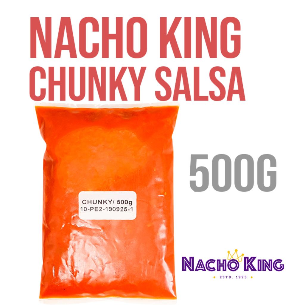 Nachoking Chunky Salsa 500g | NegosyoNow