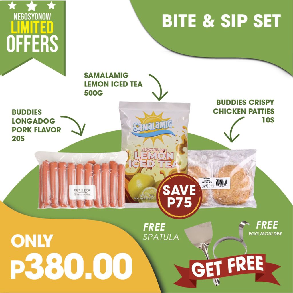 Bite & Sip Set | NegosyoNow