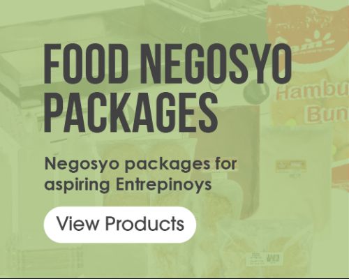 Negosyo Packages | NegosyoNow